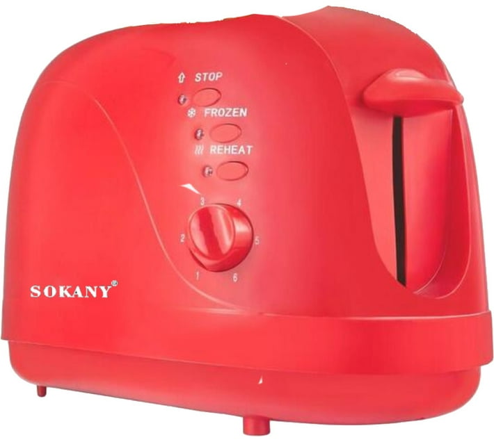 Sokany 2 Slice Cool Touch Toaster with adjustable temperature 780 W ...