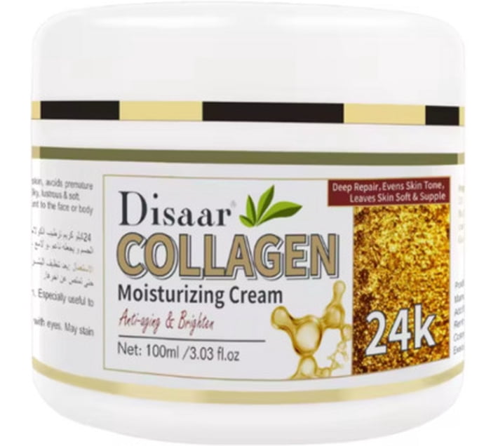 Disaar 24K Collagen Moisturizing Cream (100 g) | Makro