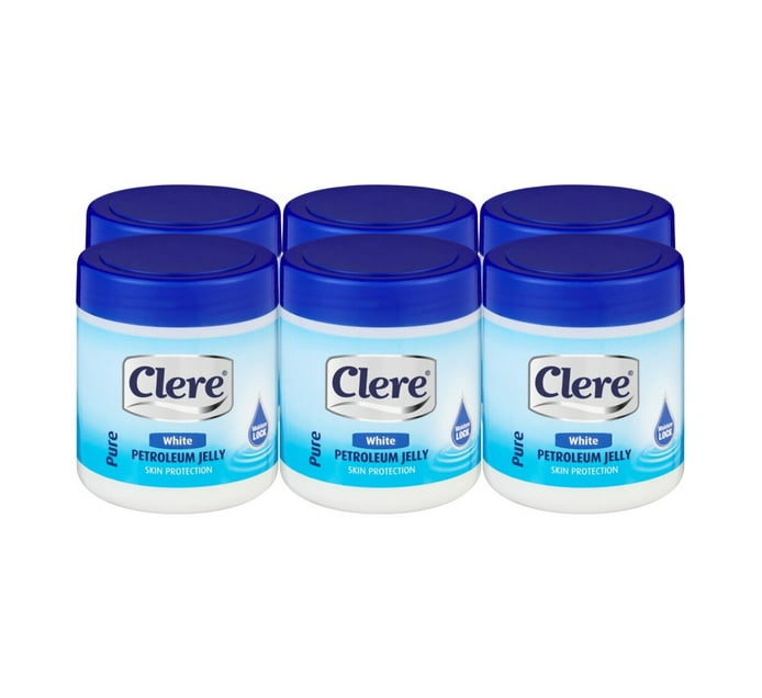 Clere Petroleum Jelly White (6 x 450ml) | Makro