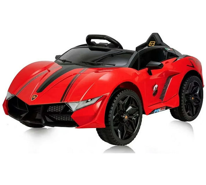 iGlide™ Lambo Style Sports Car Ride On (Red) | Makro