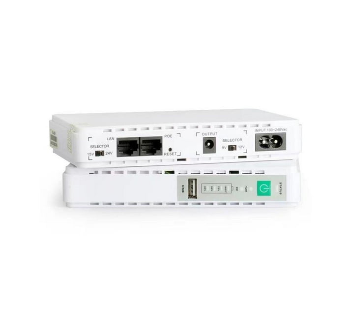 Someone’s in a Makro Backup power supply 5/9/12Vdc mini DC UPS ideal ...