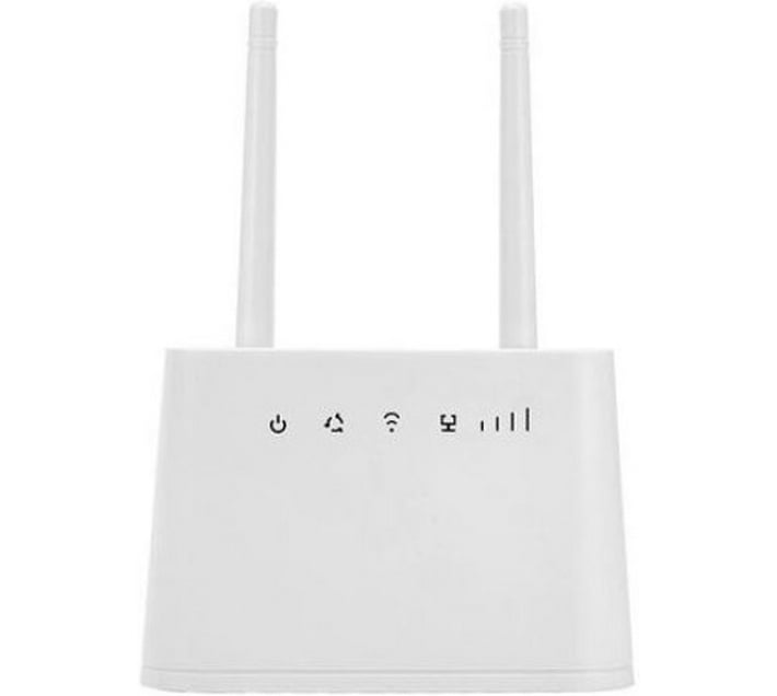 CPE LTE 300 Mbps 4G Router (White, NA) | Makro