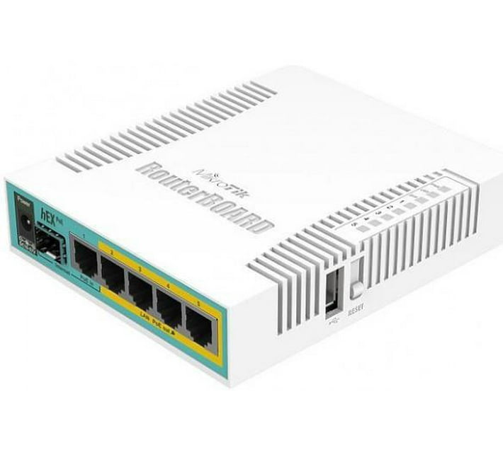 Mikrotik RB960PGS 0 Mbps 4G Router (White, NA) | Makro