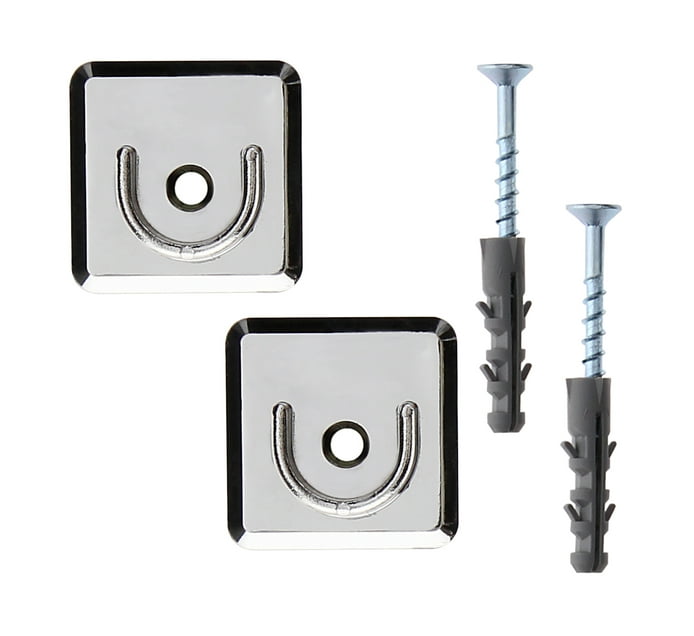 Rufflette 2 Pack Chrome Inside Brackets | Makro