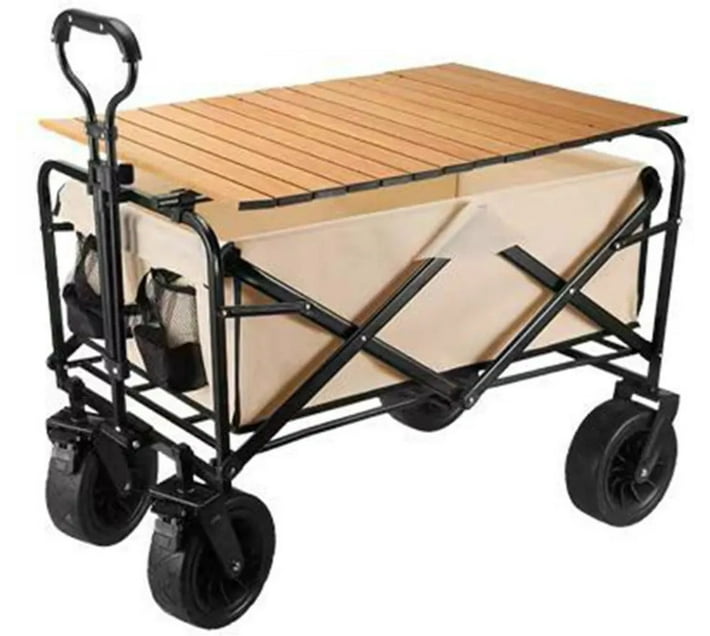 Buy Generic Folding Stroller Wagon Cart Collapsible Folding Outdoor ...