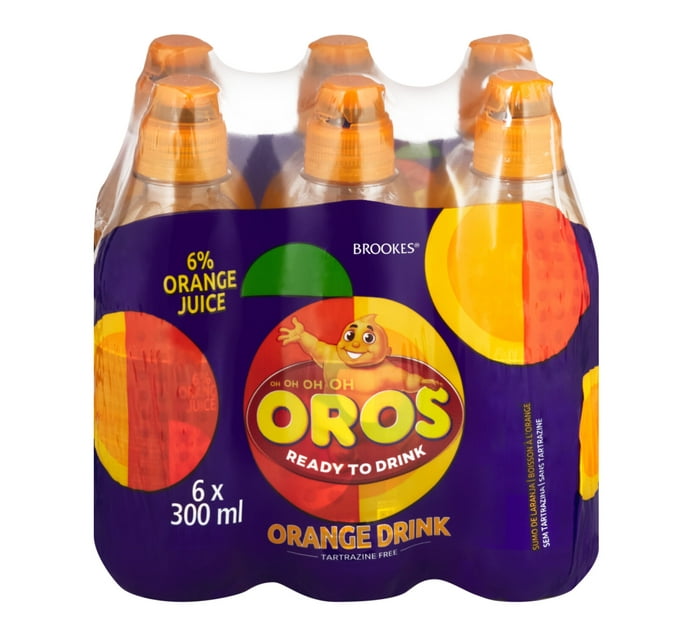 Brookes 6 x 300ml Ready To Drink Juice | Makro