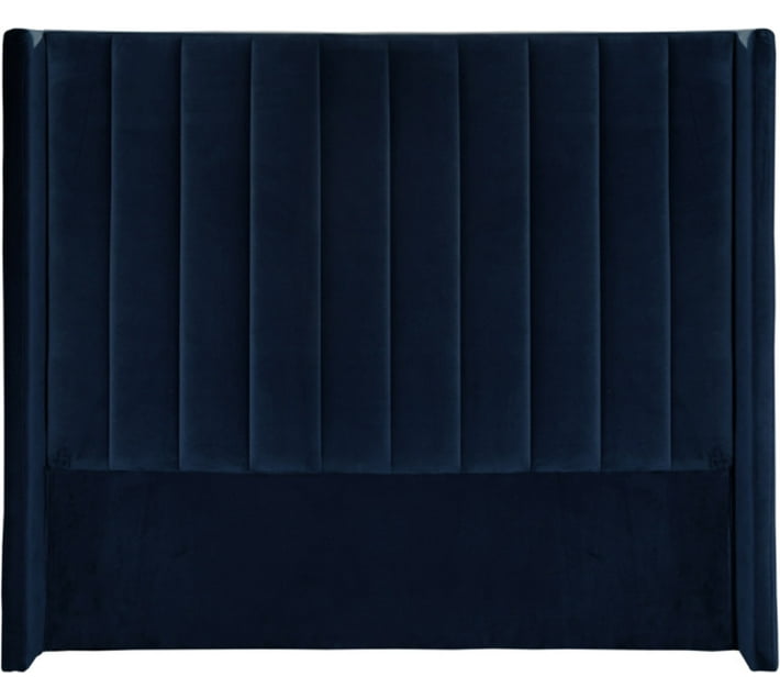 Lifestyle Home Custom Shaped Headboard - Queen (Blue) | Makro