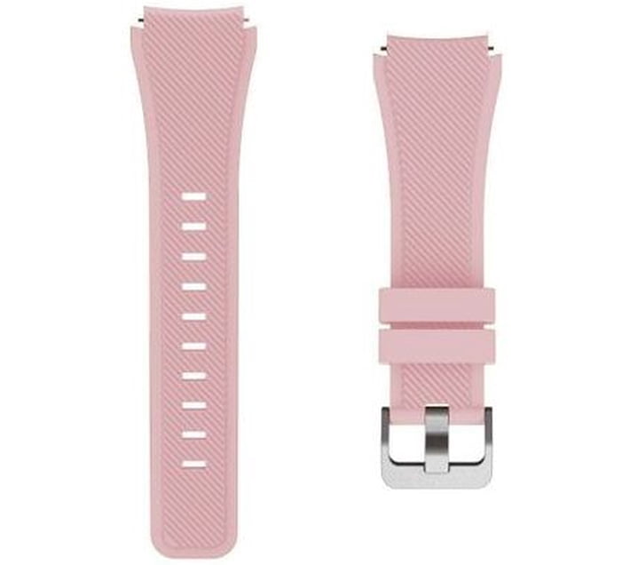 Garmin Vivoactive 5 20 mm Silicone Watch Strap (Pink) | Makro