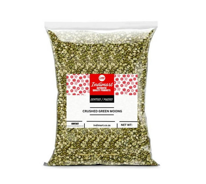 Someone’s in a Makro Indimart Crushed Green Moong / Mung Dal (Split ...