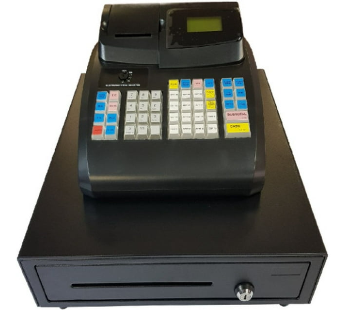 EMW G1000 CASH REGISTER G1000 Table Top Cash Register (Digital Display ...