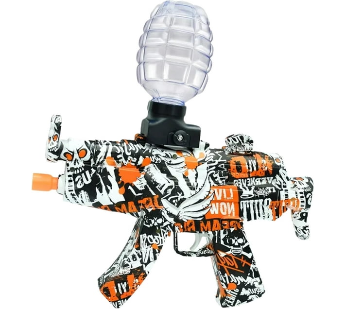 Generic Mp5 Bullet Weapon Water Gun (Multicolour) | Makro