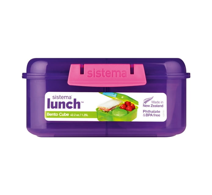 Buy Sistema 1.25l Lunch Box in Bulk | Makro Business