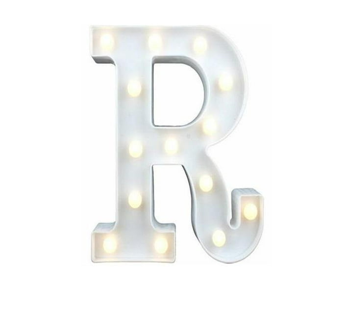 Someone’s in a Makro LED Letter Lights - R Mood