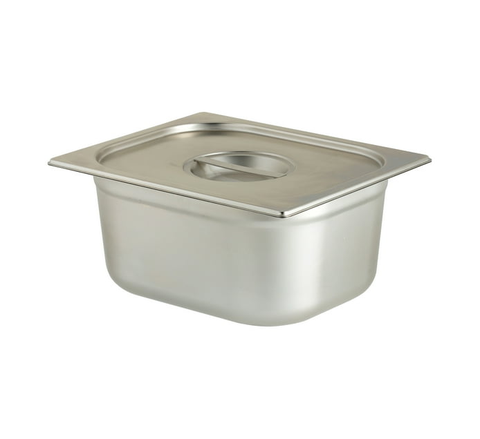 Someone’s in a Makro Steelking 150mm Bain Marie Insert With Lid Mood