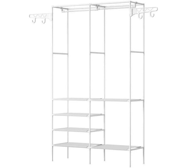 Perfect Dealz IBIK-66 Carbon Steel Collapsible Wardrobe | Makro