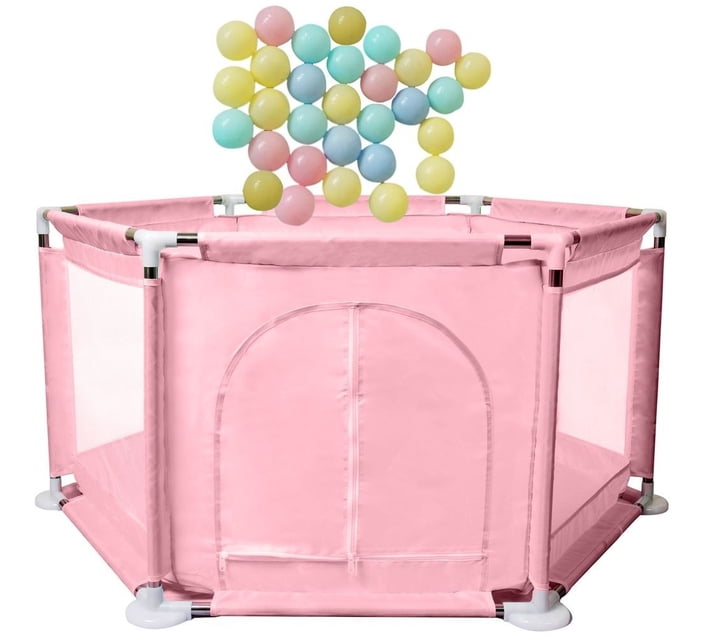 umlilo logistics Baby Crawling Toddler Fence Safe Play Yard for Indoor ...