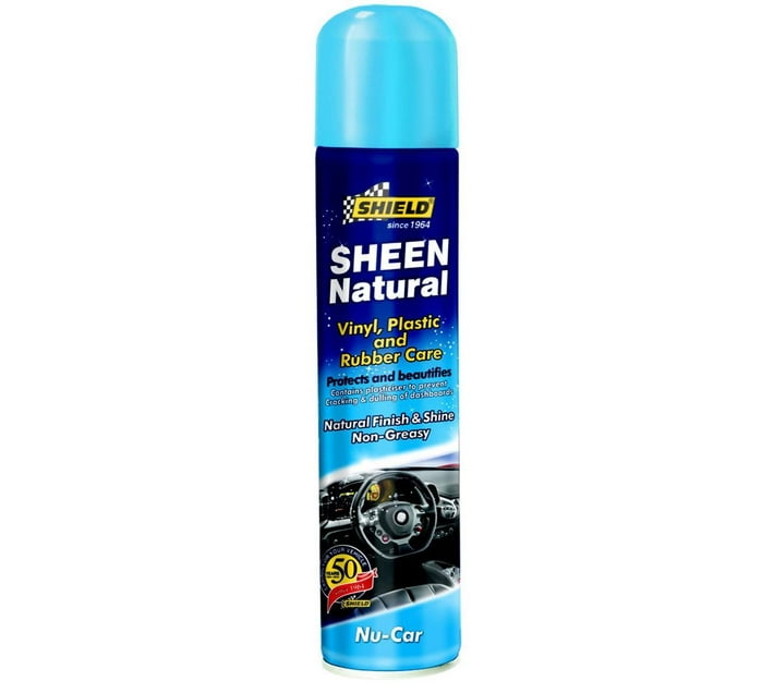 Someone’s in a Makro Shield - Sheen Natural - Nu Car - 200Ml - 10 Pack Mood