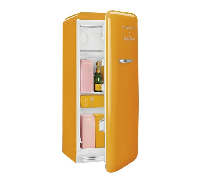 Buy Veuve Clicquot Yellow Label Champagne Smeg Fridge (36 x 750m in ...