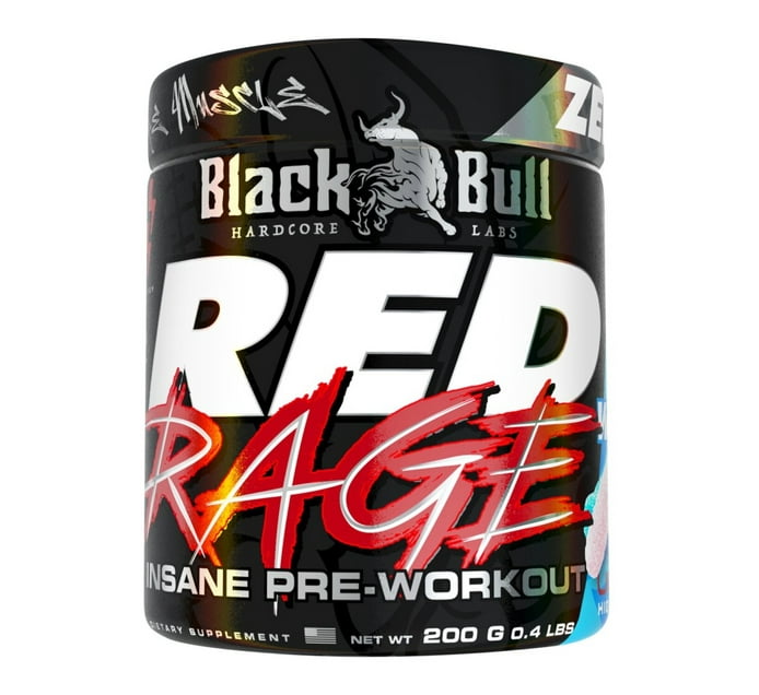 Black Bull Red Rage Pre | Makro