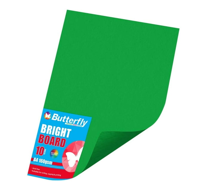 Butterfly a4 Board (10 Sheet) | Makro