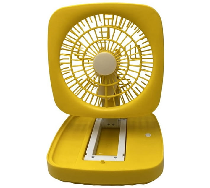 Generic F50-8-1338 YELLOW A 3 Blade Table Fan (Yellow, Pack of 1) | Makro