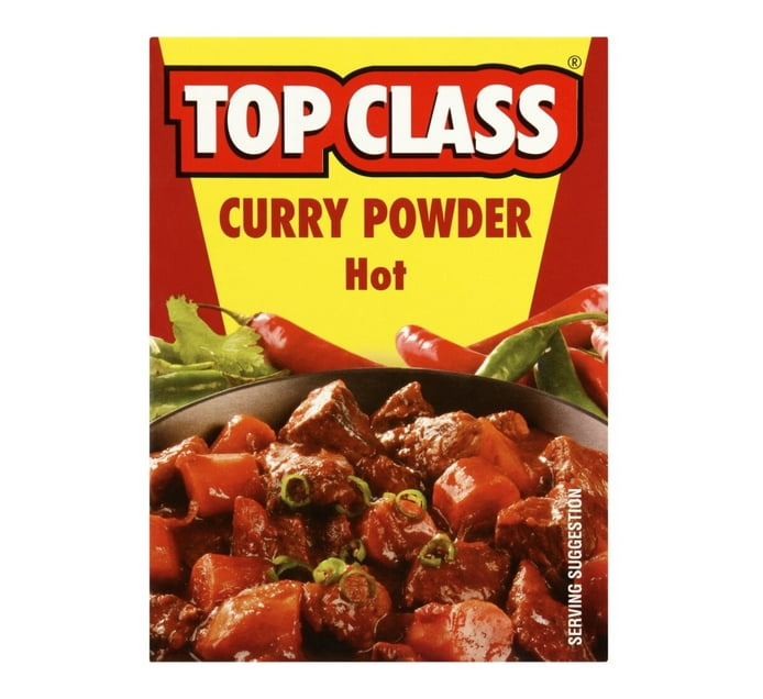 Someone’s in a Makro Top Class 200g Curry Powder Mood