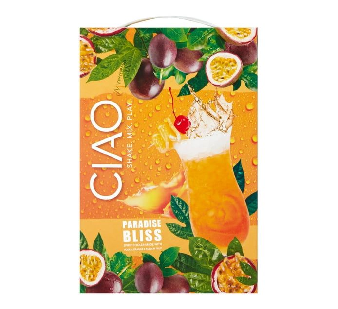 Someone’s in a Makro Ciao Paradise Bliss Cocktail (6 x 2L) Mood