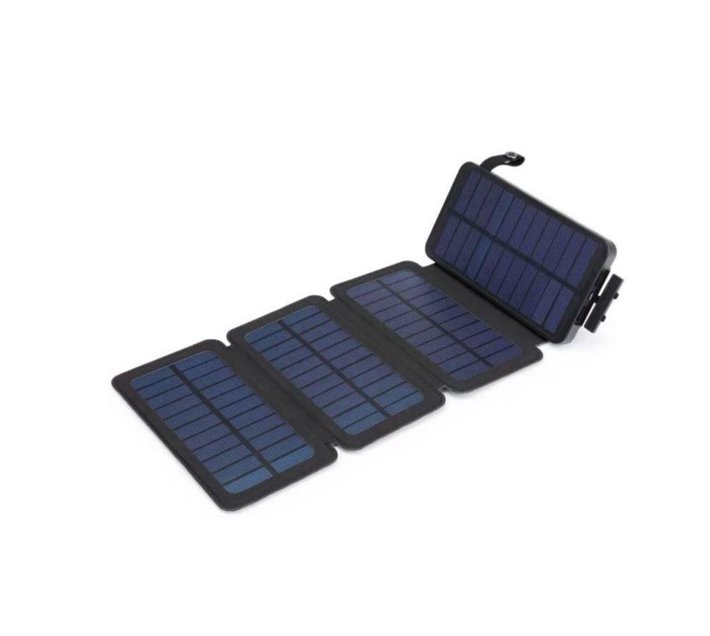 Someone’s in a Makro Jiageng JG306 4 Panels Solar Power Bank With Dual ...