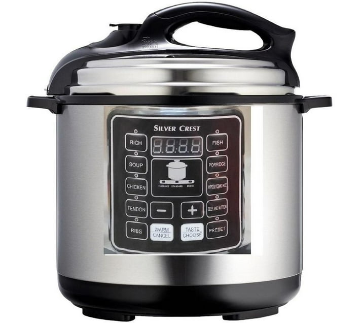 generic 002 6 L Pressure Cooker (Stainless Steel) | Makro