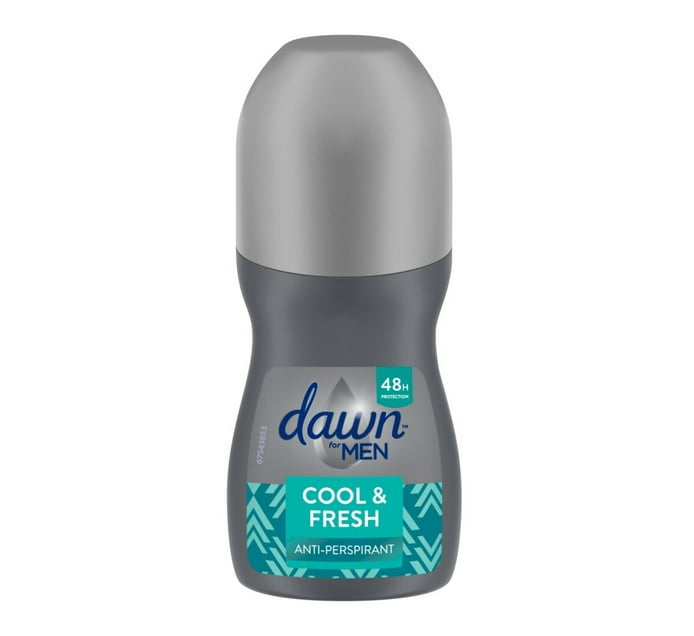 Buy Dawn Cool & Fresh Antiperspirant Deodorant Roll-on For Men 45ml in ...