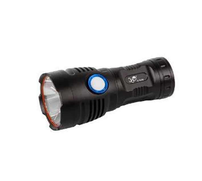 Someone’s in a Makro Tactical LED Flash Light 5000 Lumens Mood