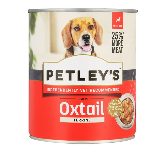 Petley's 1 x 775g Dog Food | Makro