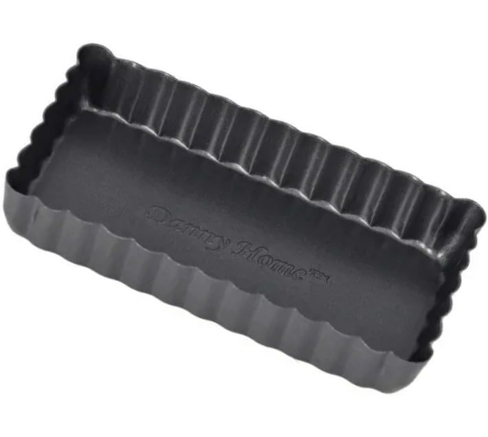 danny home DHB108 Mini Rectangular Loaf Pan 11.4cm Pan 0.5 L capacity ...