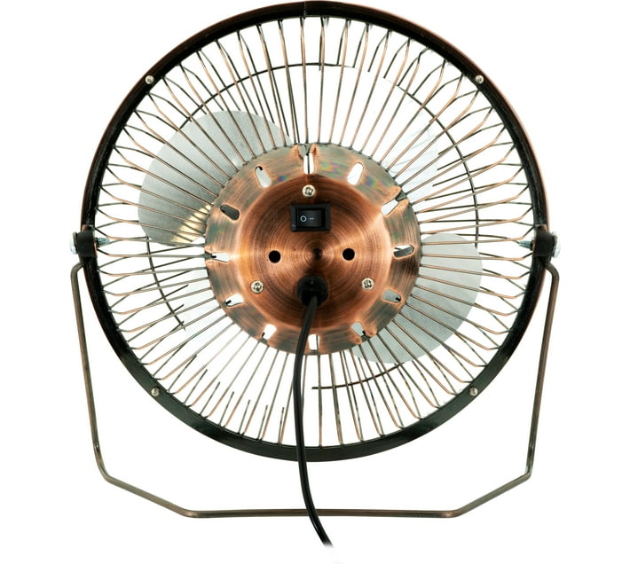 Zen ZN-5101-CP A 100 mm Energy Saving 4 Blade Table Fan (black, Pack of ...