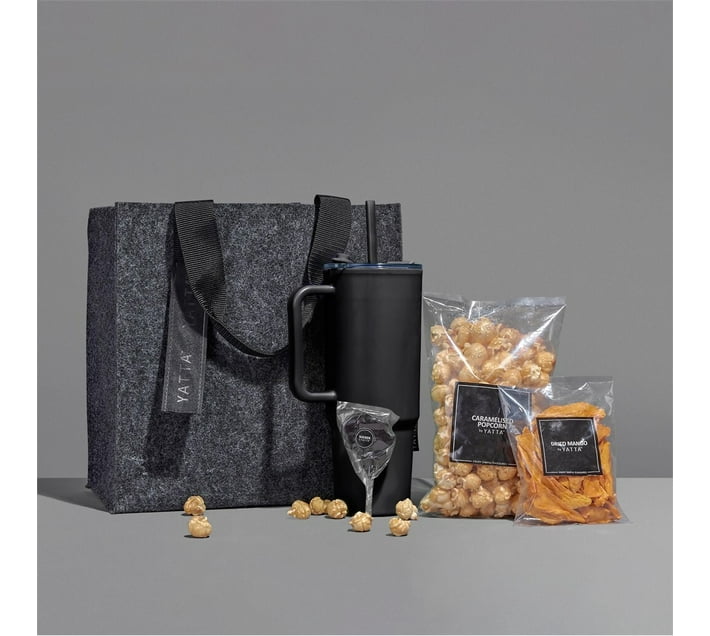 Yatta Classy Keepsake Hamper in 4 colours Edible + Non Edible Combo (4 ...