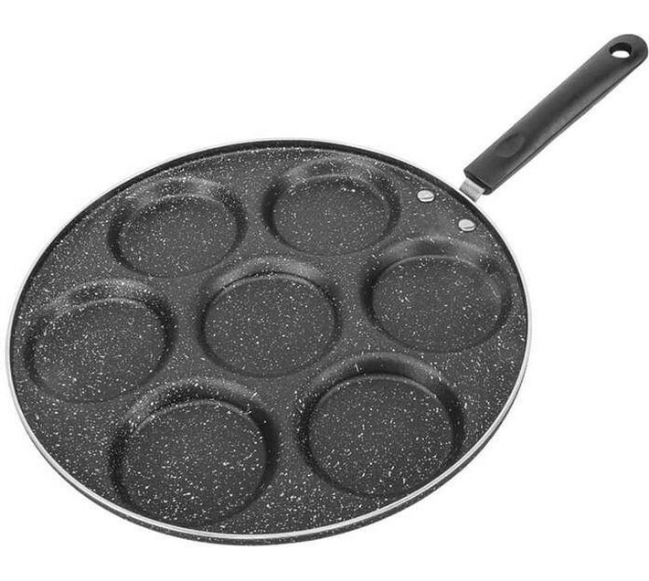 Buy 7 in 1 Egg Pancake Multi Sectional Frying Pan - 7 Dimples Hole ...