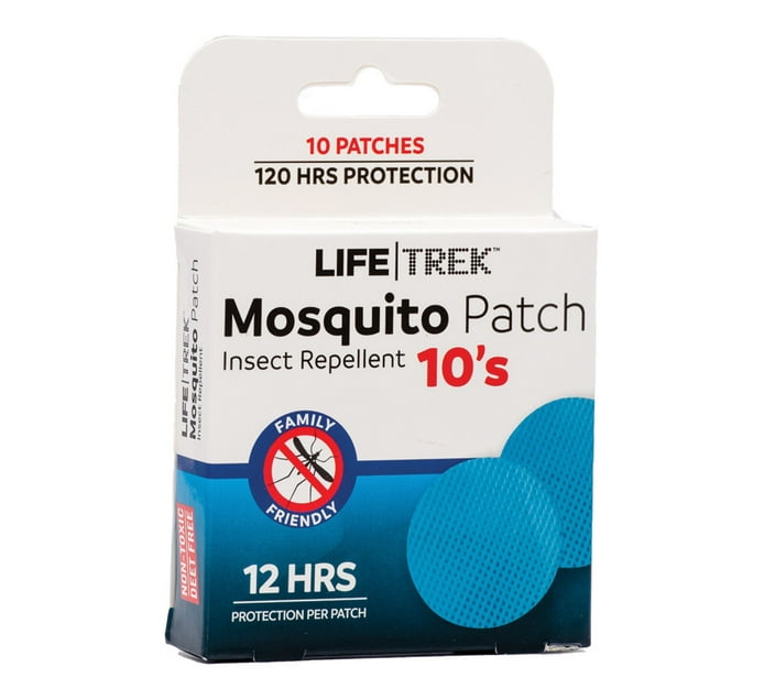 Someone’s in a Makro Lifetrek Mosquito Patches 10-Pack Mood