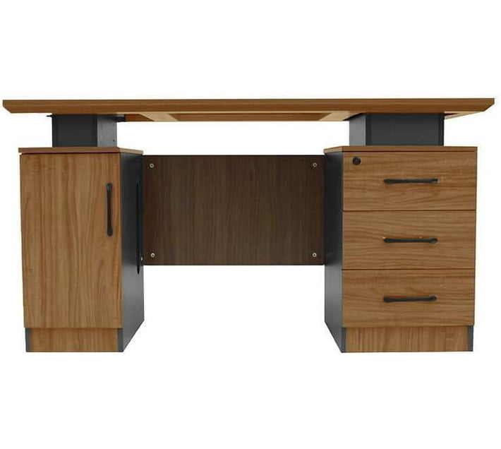 GOF Furniture 5814-0001 Engineered Wood Computer Desk (Rectangular ...