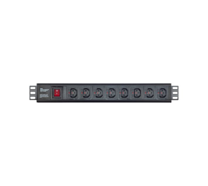 Someone’s in a Makro 8-Port 19 Inch Lockable C13 Metal Pdu Mood