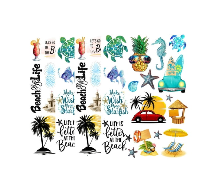 Someone’s in a Makro Beach Arts & Crafts Stickers Mood