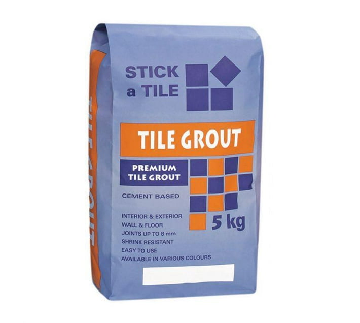 Someone’s in a Makro Bulk Pack 2 X Stick A Tile Grout - 5Kg - Dove Grey ...