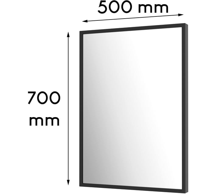 mirror 4637 Decorative Mirror (Rectangle) | Makro