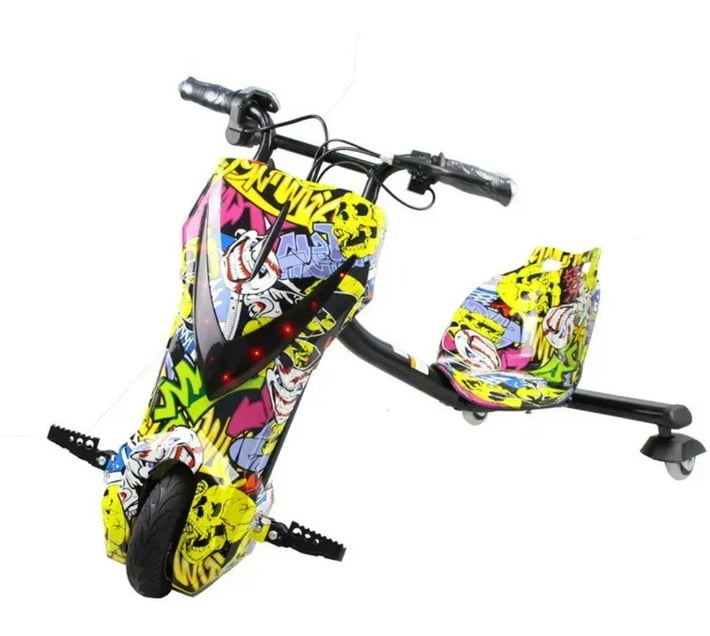 Generic MA-11 Scooter Ride On (Multicolour) | Makro