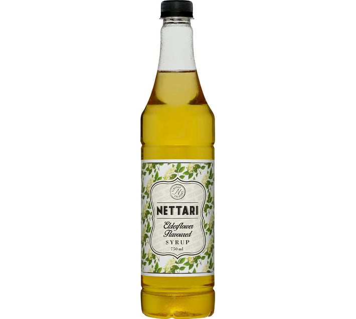 Buy Nettari Elderflower Flavoured Syrup (750 ml) in Bulk | Makro Business