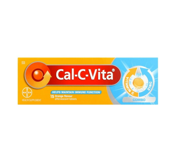 Cal-c-vita 15's Plus Effervescent Combo | Makro