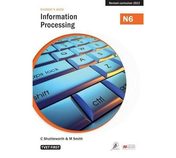 Information Processing N6 Student’s Book (Paperback / softback) | Makro