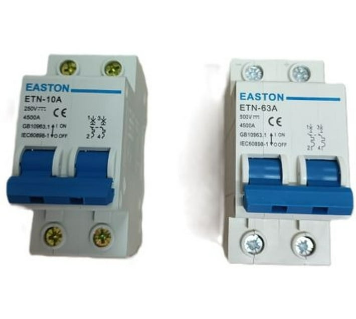 Buy ETN-1OA-63A circuit breakers ZAR64 25 A Manual Electrical Switch ...