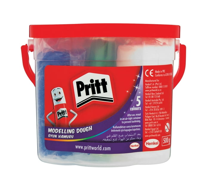 Buy Pritt Play Dough Modelling Dough 500g in Bulk | Makro Business