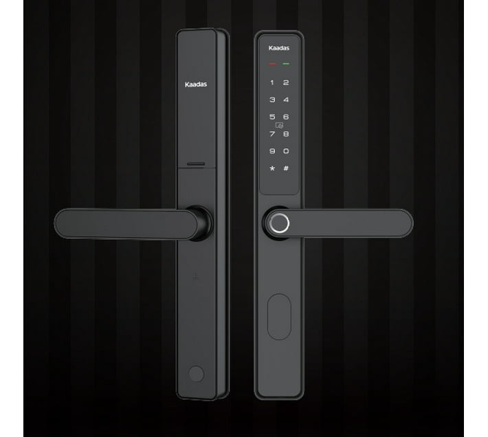 Kaadas S10-5W Lever Lock Smart Door Lock () | Makro