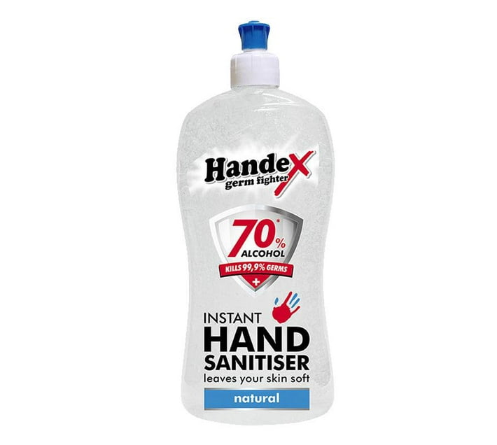 Handex Hand Sanitiser 70 Natural - 500Ml | Makro